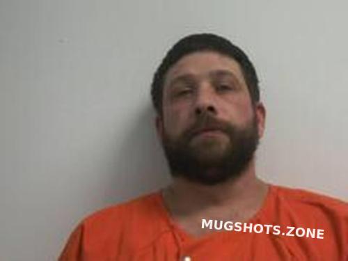 BENJAMIN ADAM MIKLE MARCANTEL 02/18/2024 - Creek County Mugshots Zone