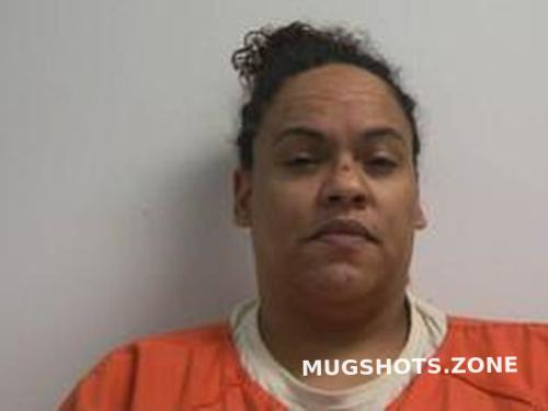 SHARONDA MANDISA EL MITCHELL 04/12/2024 - Creek County Mugshots Zone