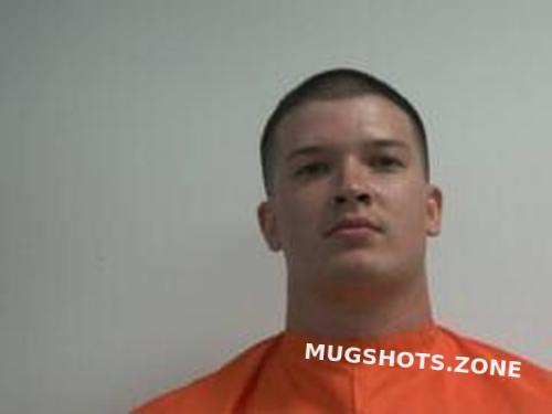 BRANDON ALLEN BOONE 05/21/2024 - Creek County Mugshots Zone