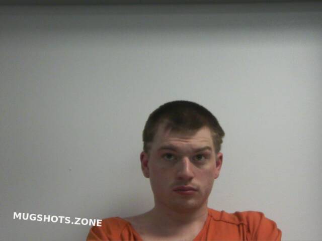 Donaho Caleb David 01 21 2025 Creek County Mugshots Zone