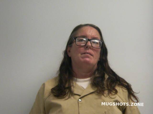 CHARTIER TINA MICHELLE 01/22/2025 - Creek County Mugshots Zone