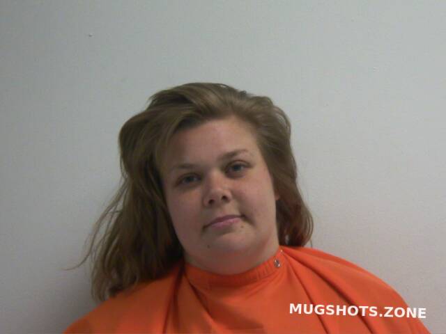 HALL PAIGE DANIELLE 03/19/2025 - Creek County Mugshots Zone