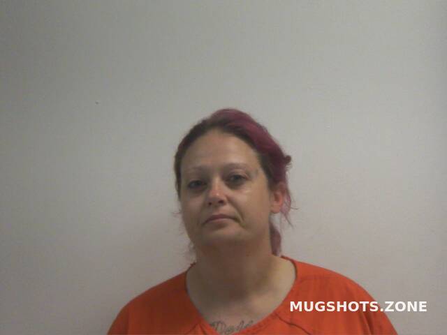 BROOMHALL JENNIFER LEANN 07/02/2025 - Creek County Mugshots Zone