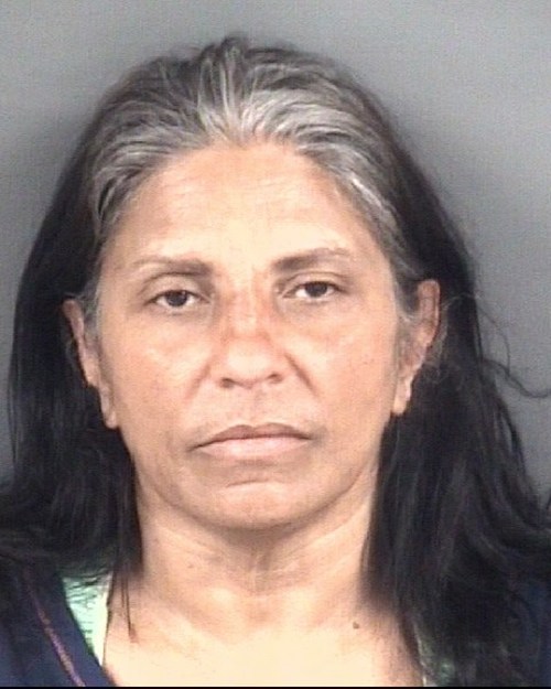 OXENDINE PATTY FAY 04/03/2021 - Cumberland County Mugshots Zone