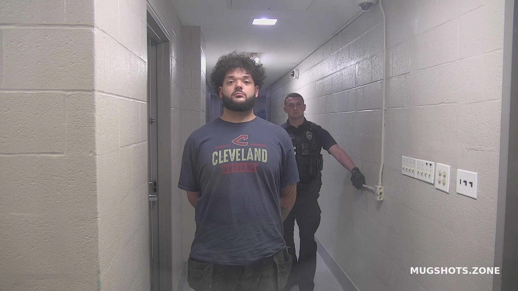 CARABALLO BRANDON ANGELO 04/25/2025 - Cuyahoga County Mugshots Zone