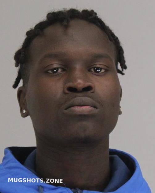KENYI EMMANUEL 07/22/2022 - Dallas County Mugshots Zone