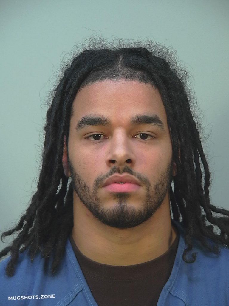 ROLACK ZENDEL JAMIR 10/14/2022 - Dane County Mugshots Zone
