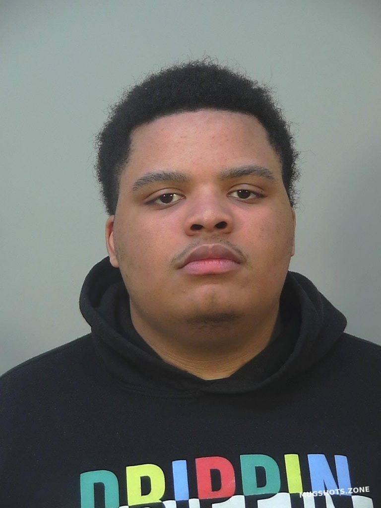 WEBSTER CHRISTOPHER LAMONT 06/06/2024 - Dane County Mugshots Zone