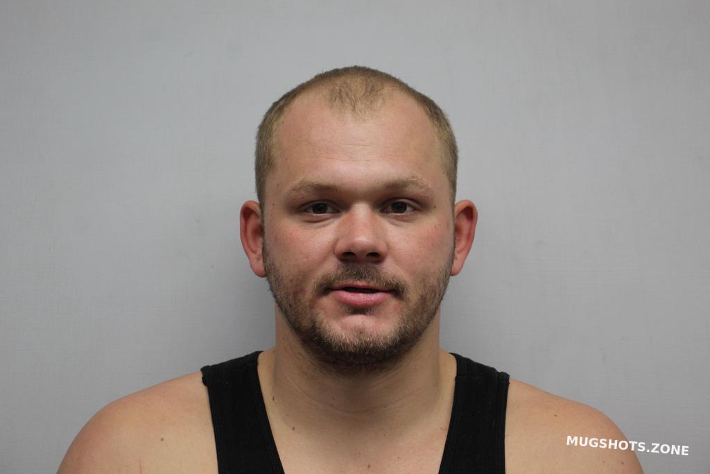 BAKER DUSTIN JAMES 04/08/2024 - Darke County Mugshots Zone