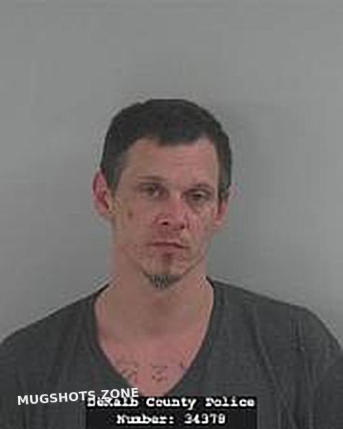 HENDERSON JEREMY EDWARD 08/19/2021 - DeKalb County Mugshots Zone