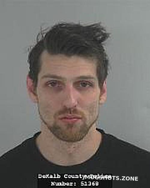 BONAR DUSTIN ALLEN 09/15/2021 - DeKalb County Mugshots Zone