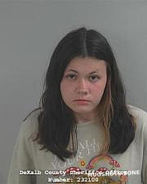 GOLOJCH CHLOE ROSE 09/16/2022 - DeKalb County Mugshots Zone
