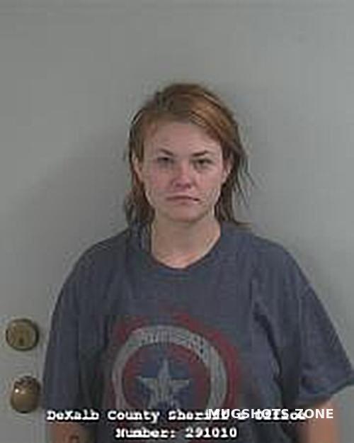 WHITE KELLEE NIKOHL 10/10/2022 - DeKalb County Mugshots Zone