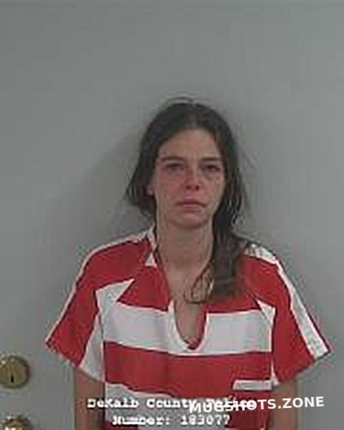 Spallinger Kelly Mae 12 09 2022 Dekalb County Mugshots Zone