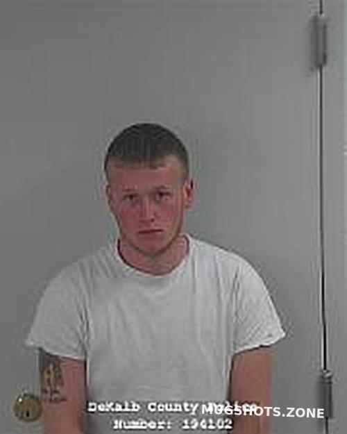 STULLER TYLER DAVID 12/18/2022 - DeKalb County Mugshots Zone