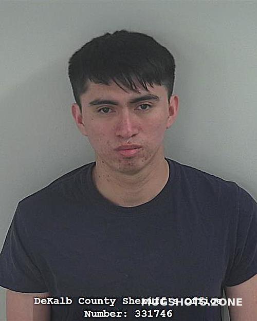 DE LA CRUZ JOHAN ARTURO MORENO 01/19/2024 - DeKalb County Mugshots Zone