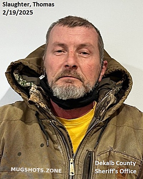 SLAUGHTER THOMAS ALAN 03/07/2025 - DeKalb County Mugshots Zone