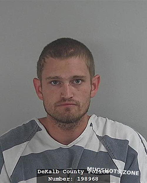 MORRIS TYLER RYAN 03/13/2025 - DeKalb County Mugshots Zone