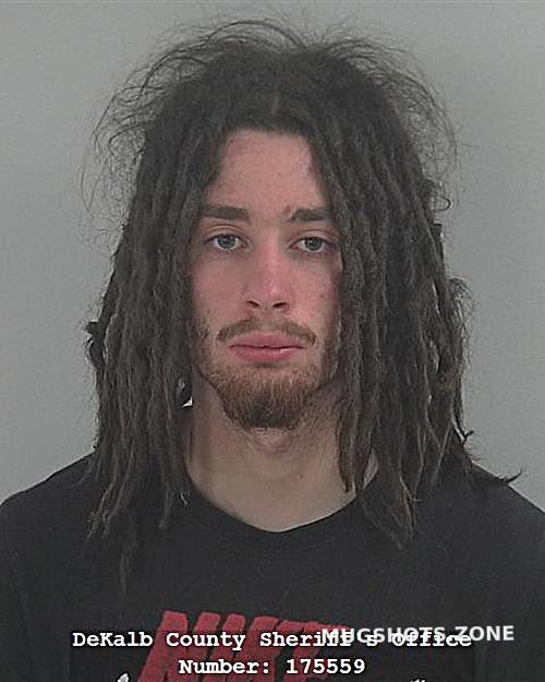 RICHARDSON NOAH ALLEN 03/18/2025 - DeKalb County Mugshots Zone