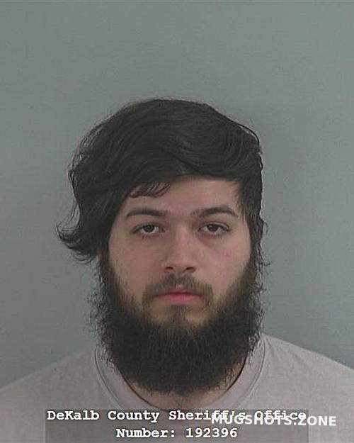 HARGER SETH CUYLER 04/16/2025 - DeKalb County Mugshots Zone