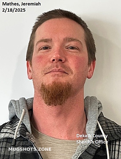 MATHES JEREMIAH RAY 04/30/2025 - DeKalb County Mugshots Zone