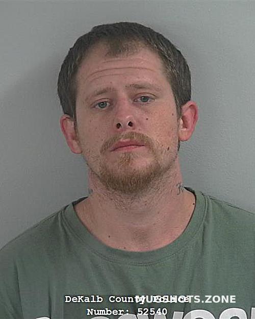 SUMNER JOEY RAY 06/13/2025 - DeKalb County Mugshots Zone