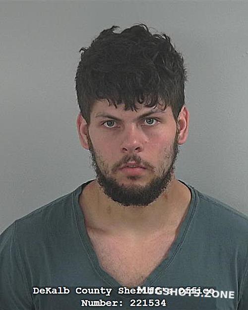 FUGATE BRYCE ALLEN 06/25/2025 - DeKalb County Mugshots Zone