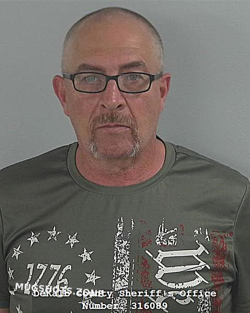 ALBERSON WILLIAM SHANE 10/21/2025 - DeKalb County Mugshots Zone