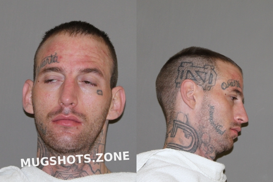 Dickerson Justin Everett 01192021 Denton County Mugshots Zone