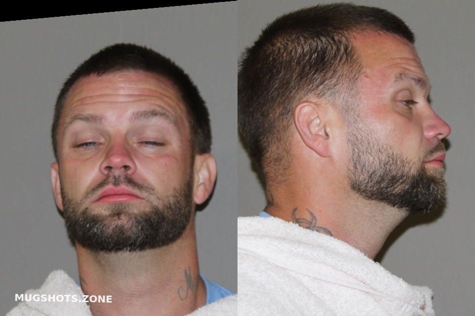 HARRIS DUSTIN LEE 08/09/2022 - Denton County Mugshots Zone