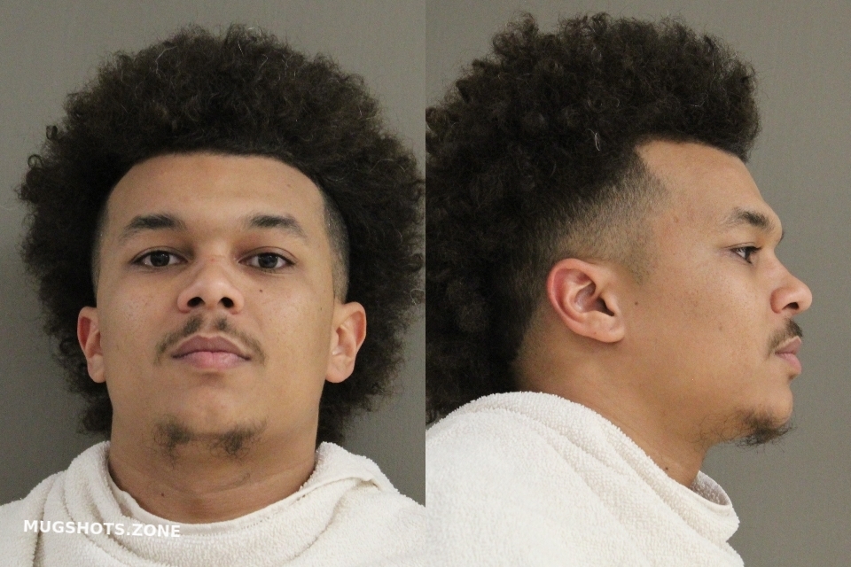 ROCHON KOREY ANTHONY 01/18/2023 - Denton County Mugshots Zone