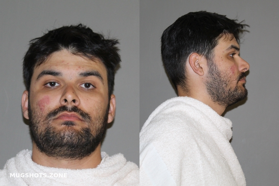 BARKLEY BRAYDEN EDWARD 03/29/2023 - Denton County Mugshots Zone