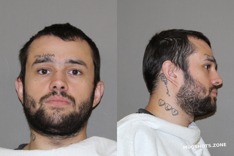 PARKHURST TRUMAN JON 10/03/2023 - Denton County Mugshots Zone