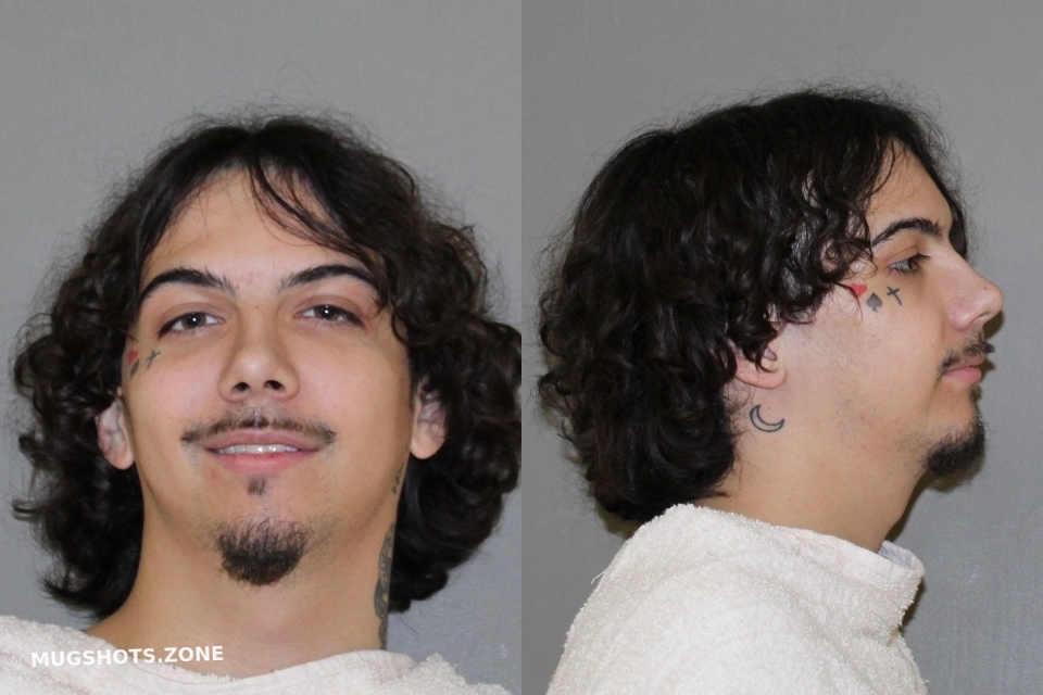 SOTELO JACOB EVAN 10/24/2023 - Denton County Mugshots Zone