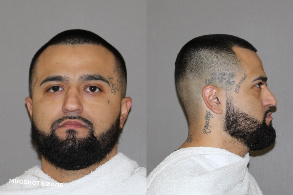 RAMIREZ-SILVA EDWARD MARQUEZ 01/03/2024 - Denton County Mugshots Zone