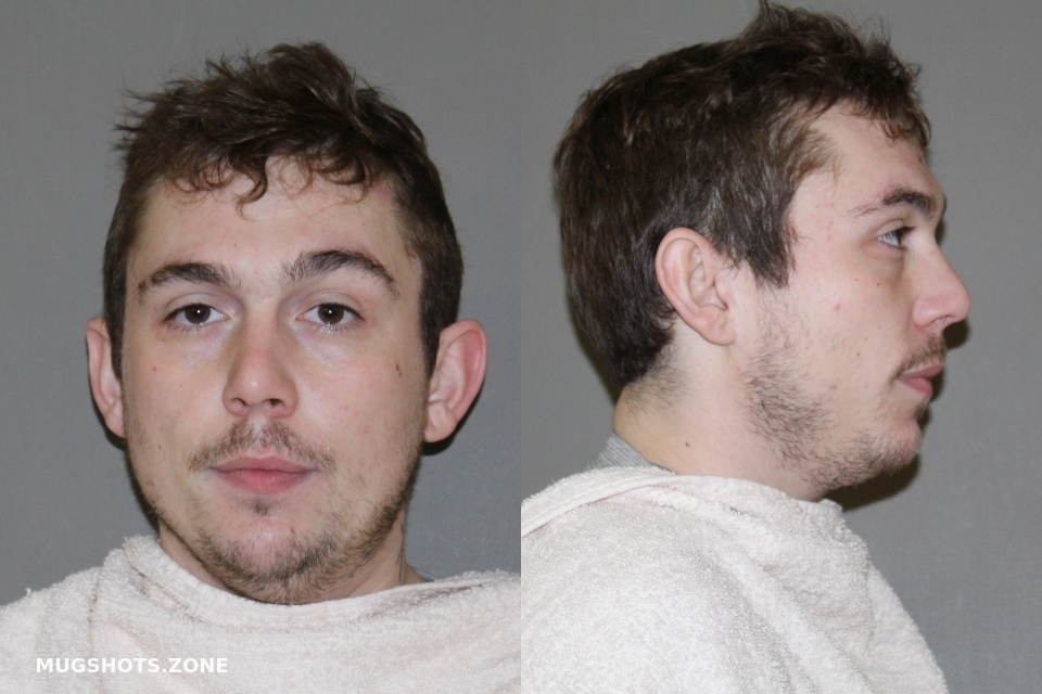 MCLENDON CALEB STEVEN 02/07/2024 - Denton County Mugshots Zone