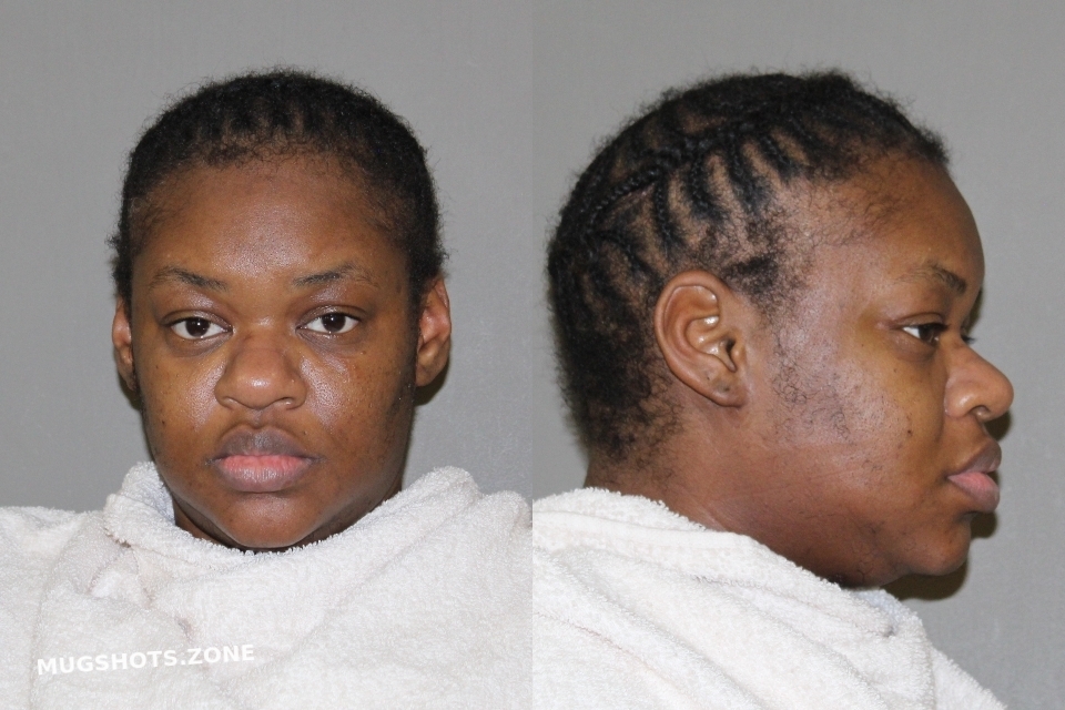 BROWN TIESHA LAMESHA-LASHAY 02/09/2024 - Denton County Mugshots Zone