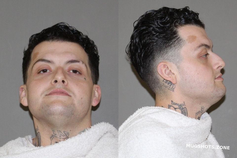 KAERICHER CHRISTOPHER ALLEN JR. 04/11/2024 - Denton County Mugshots Zone