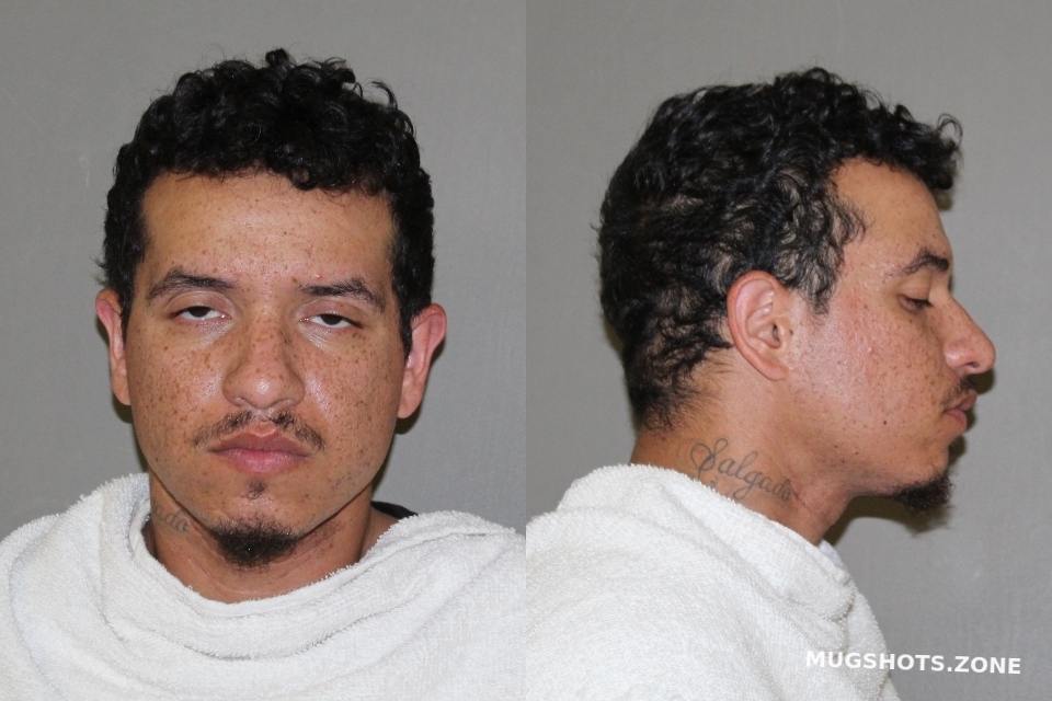 SALGADO JEREMIAH ALBERTO 04/13/2024 - Denton County Mugshots Zone