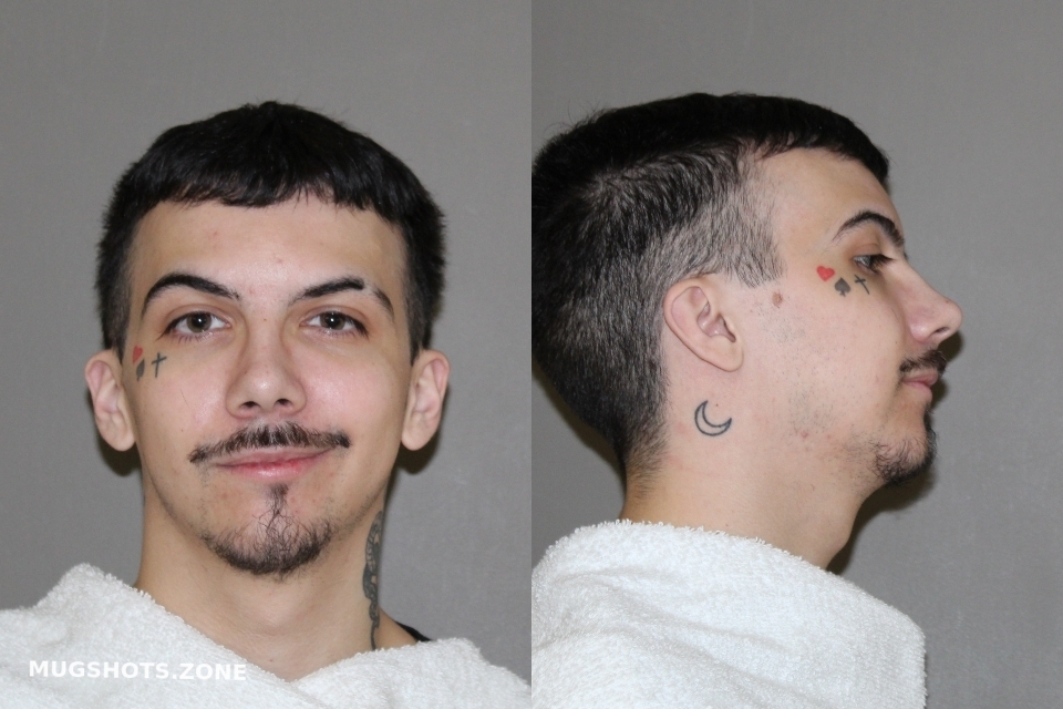 SOTELO JACOB EVAN 05/31/2024 - Denton County Mugshots Zone