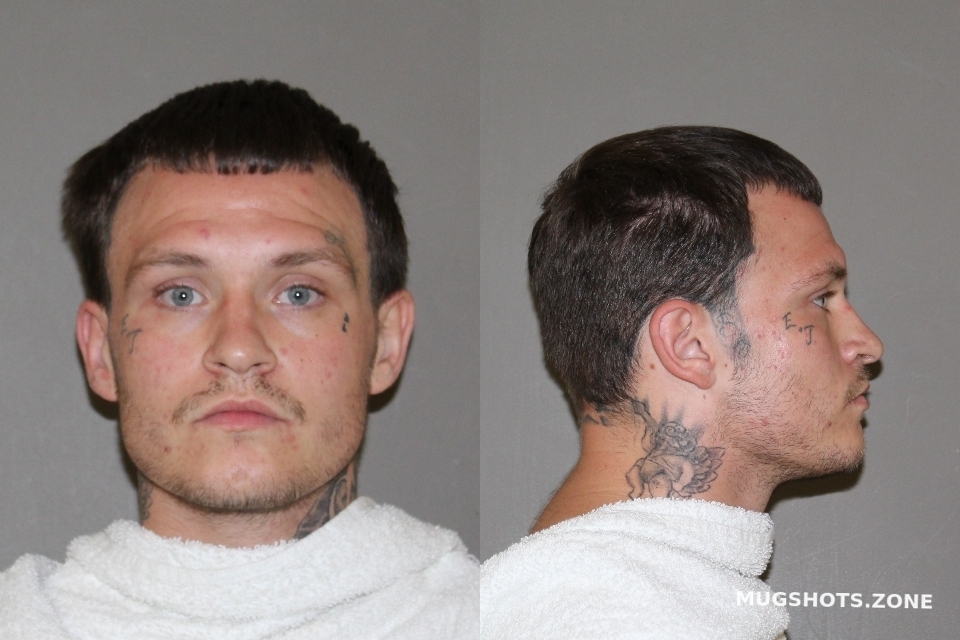 CLANTON RHETT CARTER 06/26/2024 - Denton County Mugshots Zone