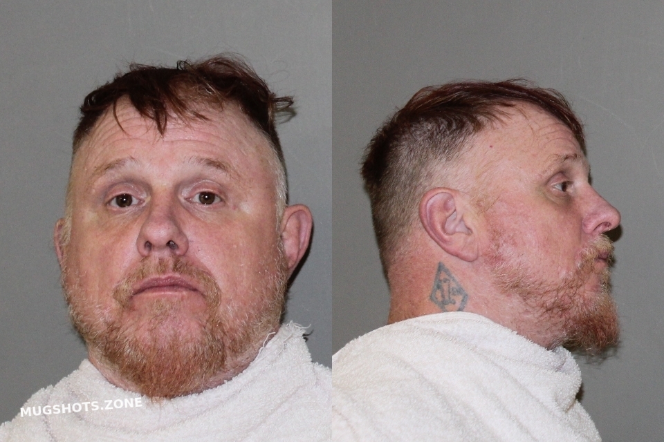 MCINTURFF MICHAEL ERIC 07/12/2024 - Denton County Mugshots Zone