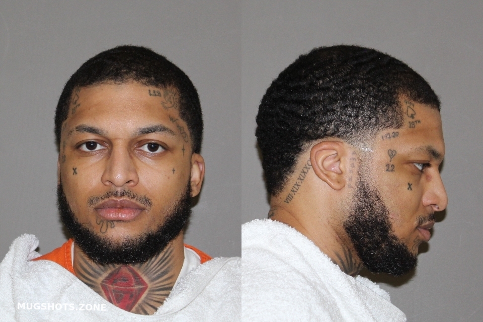 JOSEPH MARC MATHEW 10/03/2024 - Denton County Mugshots Zone