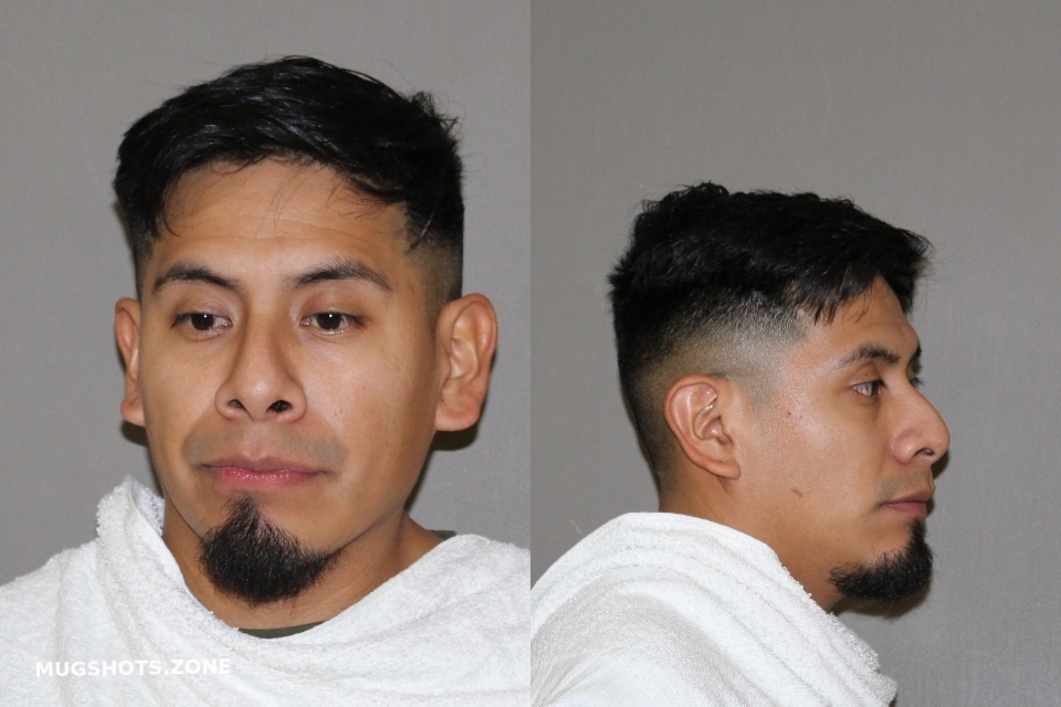 SANTAMARIA NICOLAS JR. 11/08/2024 - Denton County Mugshots Zone