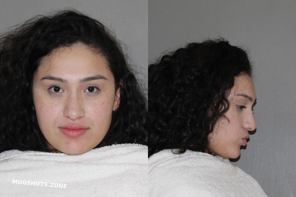 RIVAS BRIANNA MIRAELY 01/01/2025 - Denton County Mugshots Zone