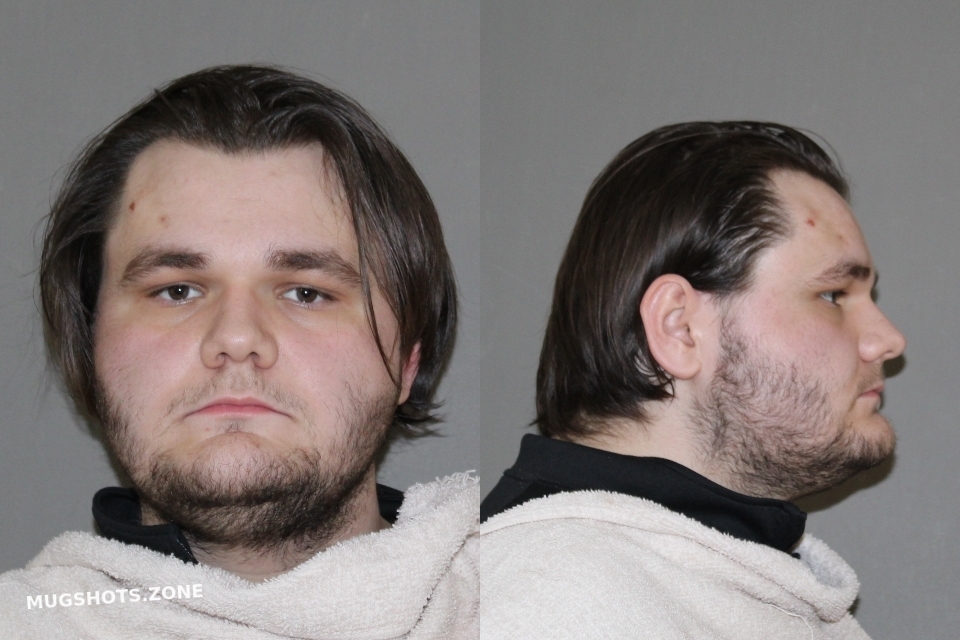 CLARK CHRISTIAN MICHAEL 01/01/2025 - Denton County Mugshots Zone