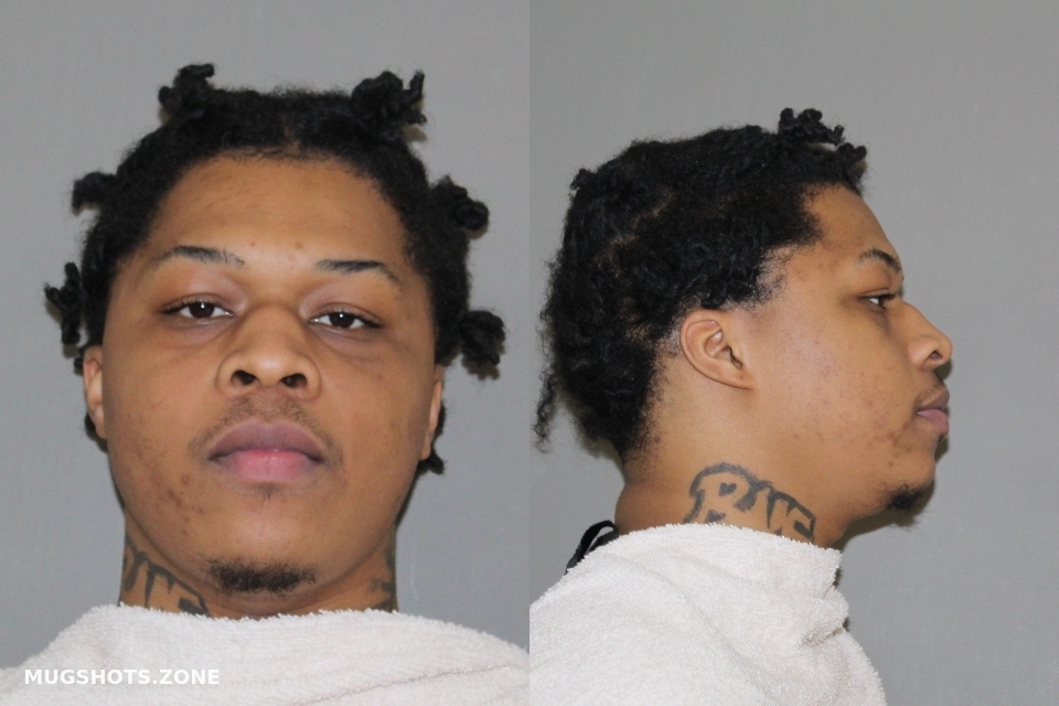 HARRIS DAMARIUS DEWAYNE 01/01/2025 - Denton County Mugshots Zone
