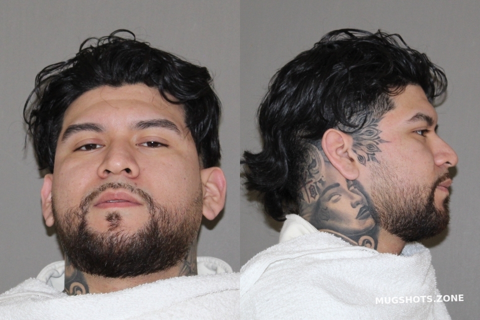 ARAUZ STEVEN 01/16/2025 - Denton County Mugshots Zone