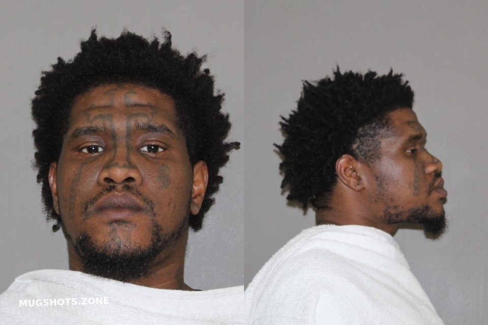BARBER RODERICK TERRELL 01/22/2025 - Denton County Mugshots Zone