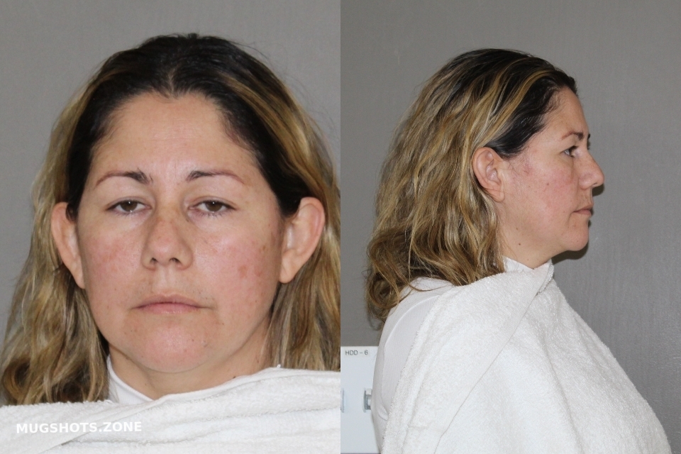 DE PACHECO CLAUDIA VERONICA 01/22/2025 - Denton County Mugshots Zone